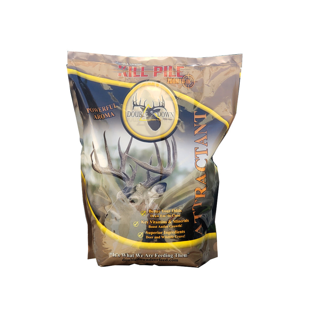 DOUBLE DOWN® Kill Pile Zoomed In – Double Down Deer Feed
